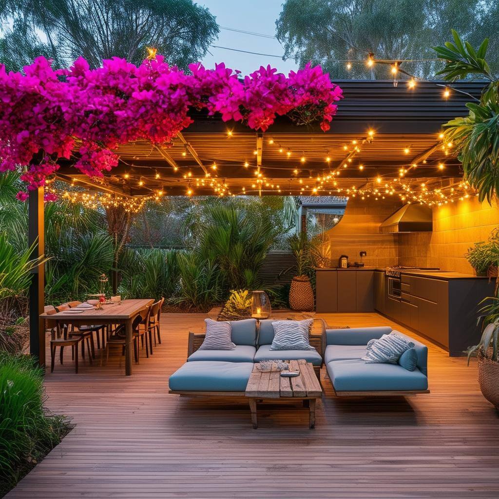 SEQ-Friendly Outdoor Living Spaces: Patios, Pergolas, and More